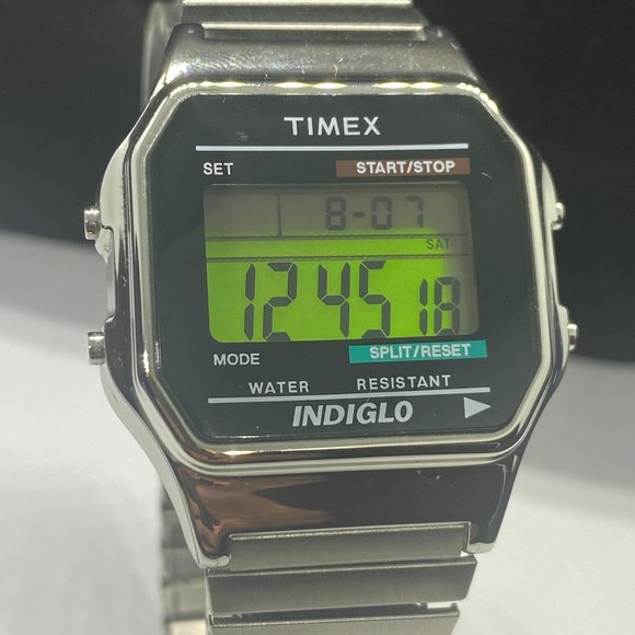 Timex | Accessories | Timex Stretchable Stainless Steel 35mm Diameter ...